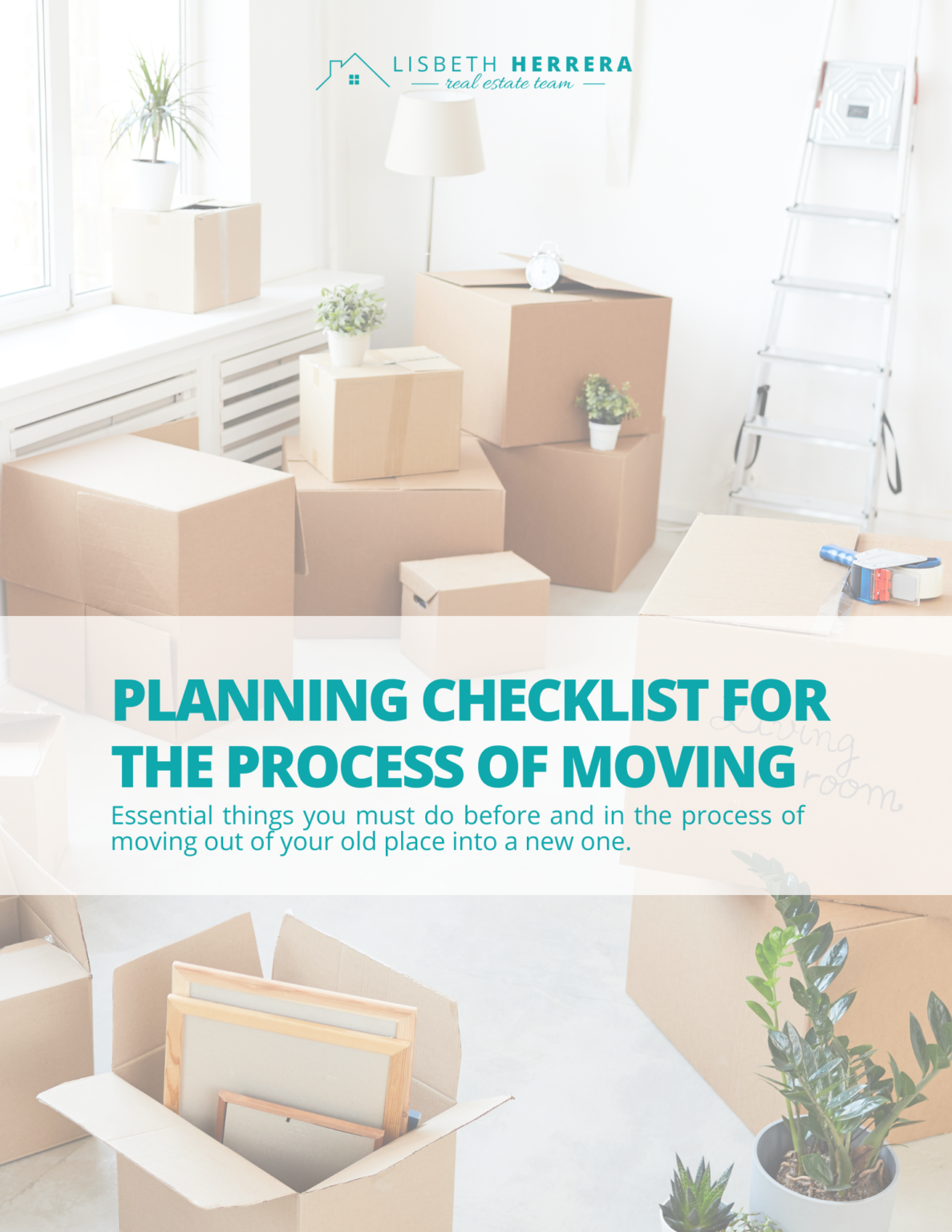 Planning checklist for your move | Lisbeth Herrera